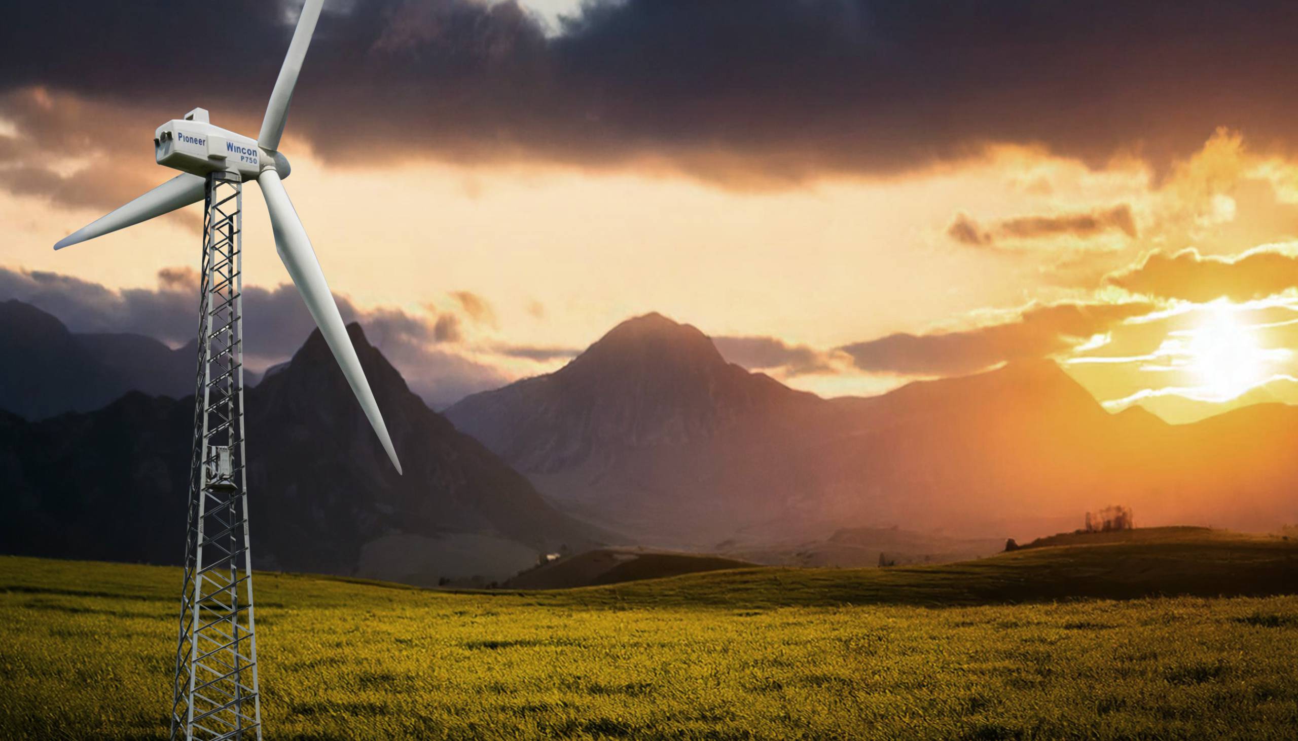 Pioneer Wincon – Leading wind turbine manufacturer in the 250kW and ...